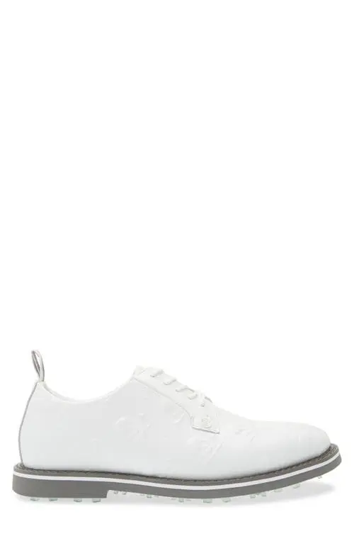 G/fore Gallivanter Golf Shoe - Snow/ Charcoal