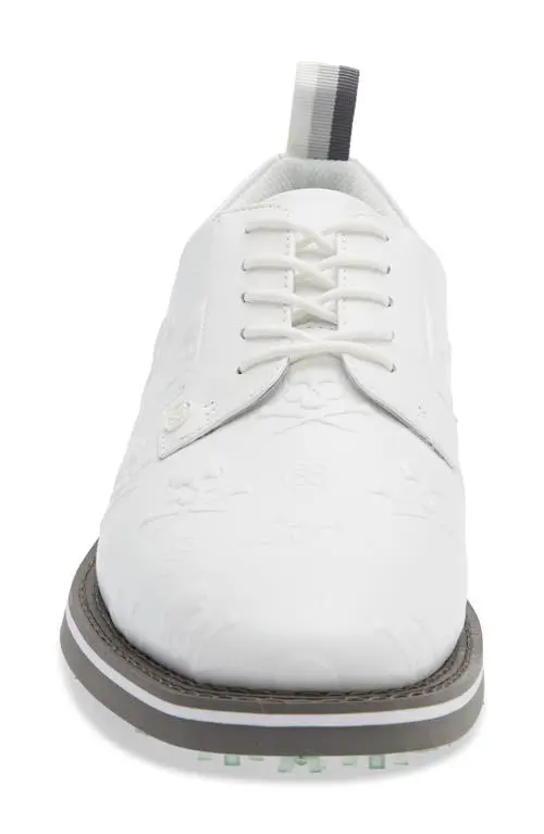G/fore Gallivanter Golf Shoe - Snow/ Charcoal