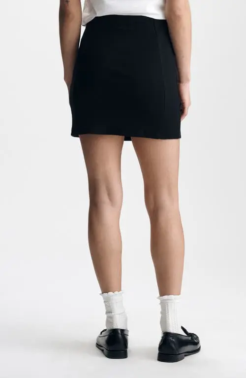 Brooklyn Industries Ribbed Mini Skirt