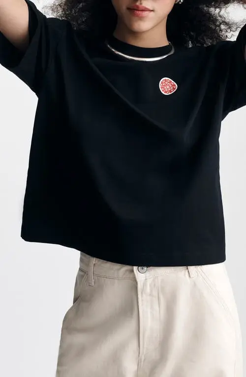 Brooklyn Industries Cotton Graphic T-shirt