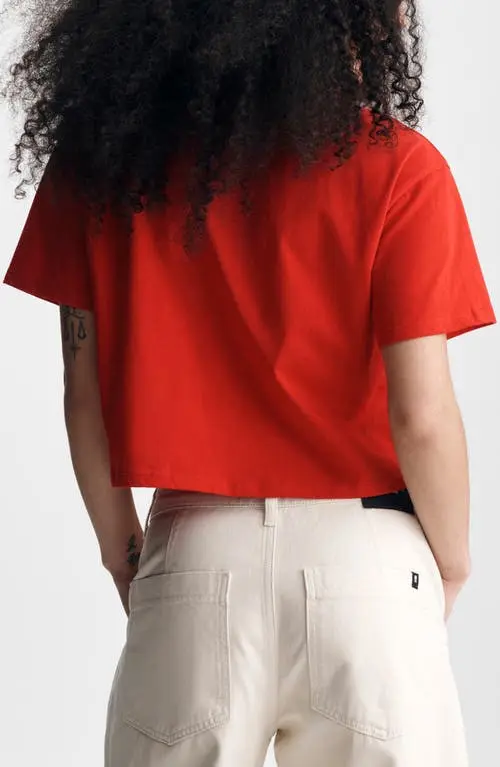 Brooklyn Industries Logo Graphic Cotton T-shirt