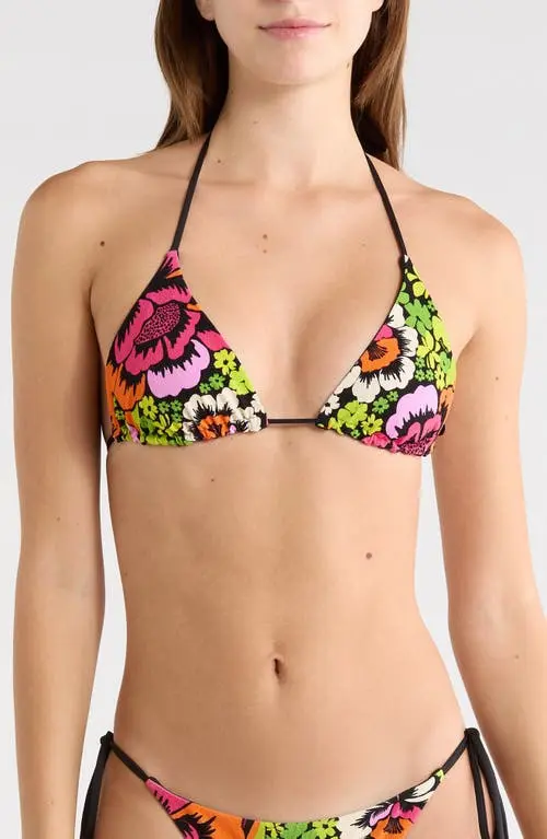 Rip Curl Carioca Slider Triangle Bikini Top - Bloom