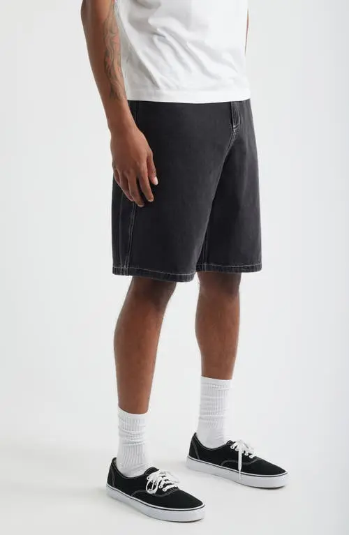 Rip Curl Denim Shorts - Washed Black