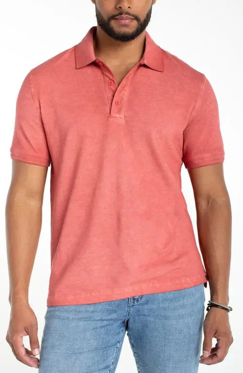 LIVERPOOL Cotton Piqué Polo - Apple