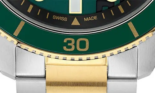 Versace Greca Force Two-tone Bracelet Watch