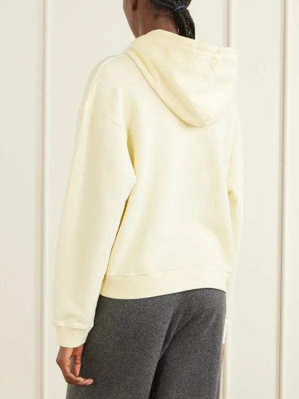 TWP Cotton Hoodie - Yellow