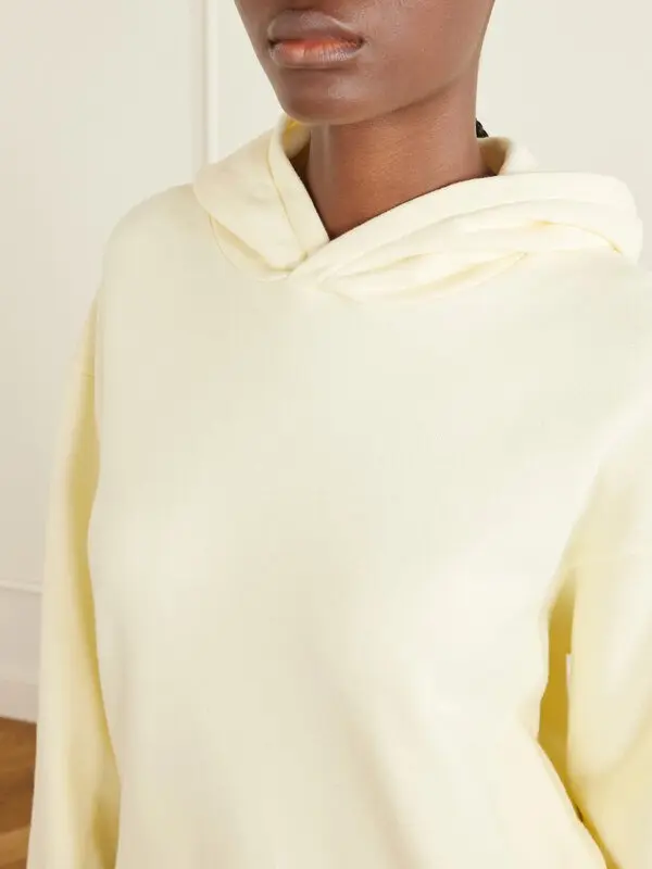 TWP Cotton Hoodie - Yellow