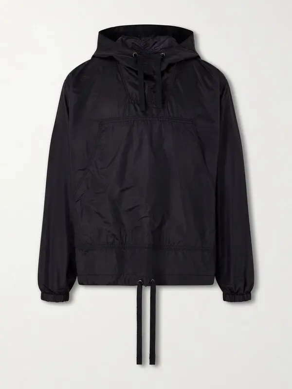 BEAMS Wool-blend Hooded Anorak