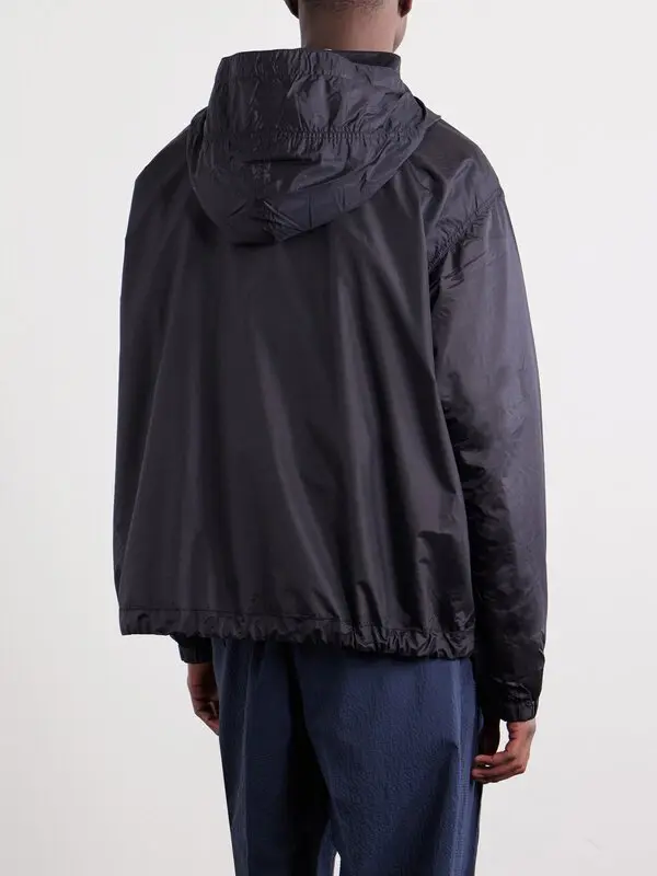BEAMS Wool-blend Hooded Anorak