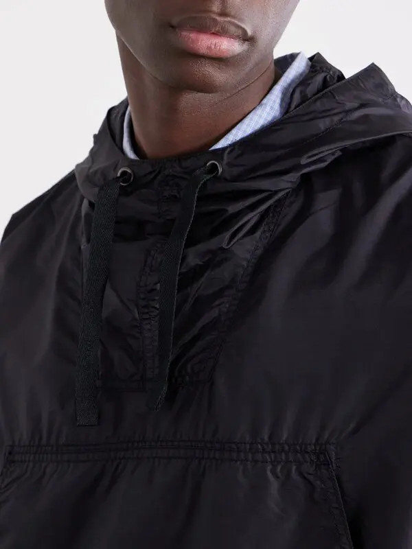 BEAMS Wool-blend Hooded Anorak