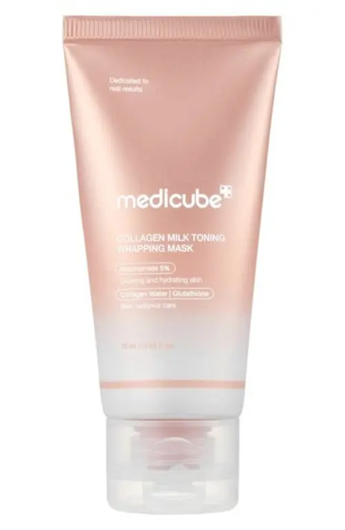 Name Medicube Collagen Milk Toning Wrapping - Pink