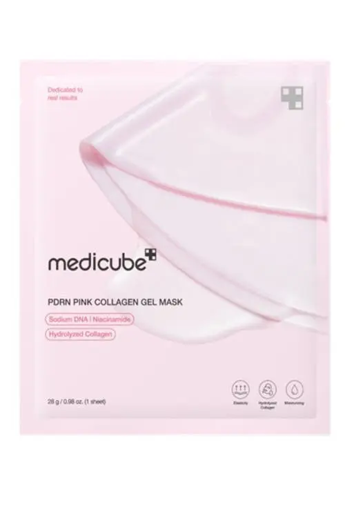 Name Medicube Pdrn Collagen Gel Mask - Pink
