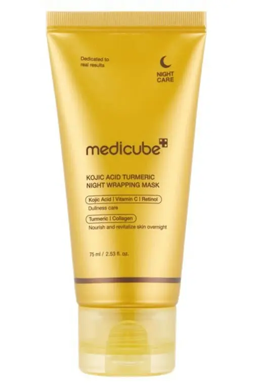 Name Medicube Kojic Acid Turmeric Night Wrapping Mask - Yellow