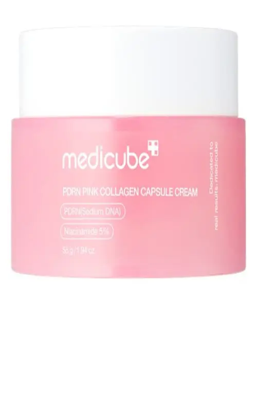 Name Medicube Pdrn Collagen Capsule Cream - Pink