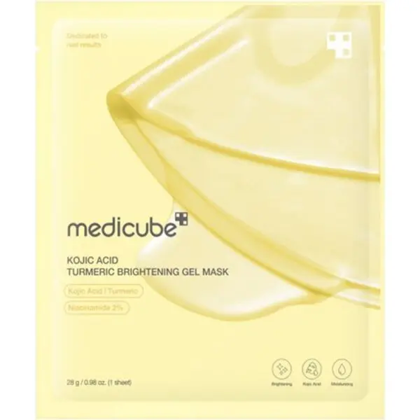 Name Medicube Kojic Acid Turmeric Gold Jelly Gel Mask - Yellow
