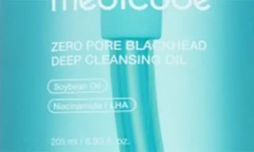 Name Medicube Zero Pore Blackhead Deep Cleansing Oil - Blue