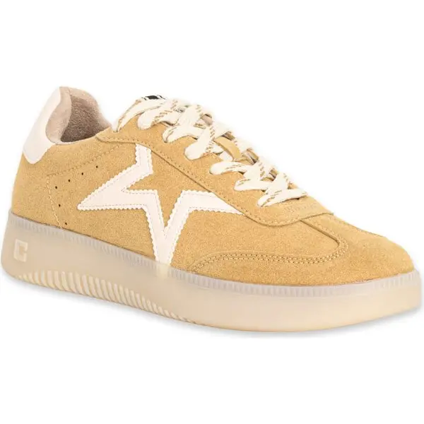 SHU SHOP Peaches Sneaker - Camel Suede
