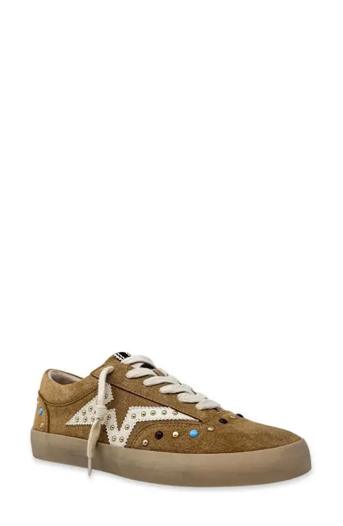 SHU SHOP Sierra Sneaker - Camel Suede