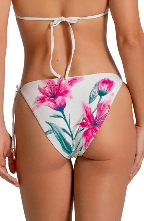 Cosita Linda American Fit Side Tie Bikini Bottoms - Multi