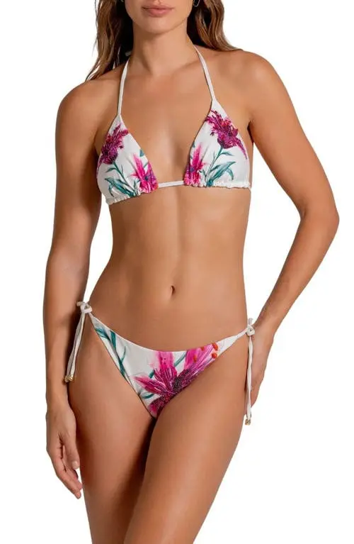 Cosita Linda American Fit Side Tie Bikini Bottoms - Multi
