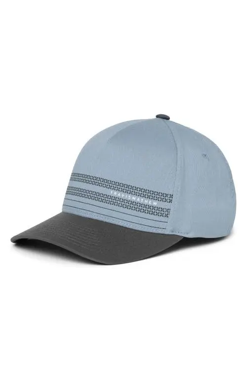Travis Mathew Fitted Baseball Cap - Ash Blue