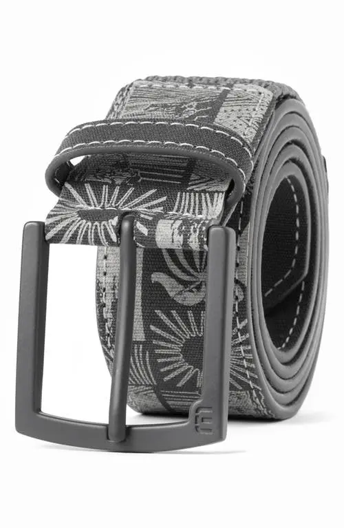 Travis Mathew Marina Mingle Belt - Ebony