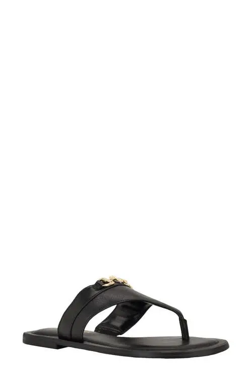 Tommy Hilfiger Goldiea Flip Flop - Black