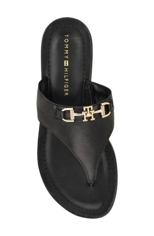 Tommy Hilfiger Goldiea Flip Flop - Black