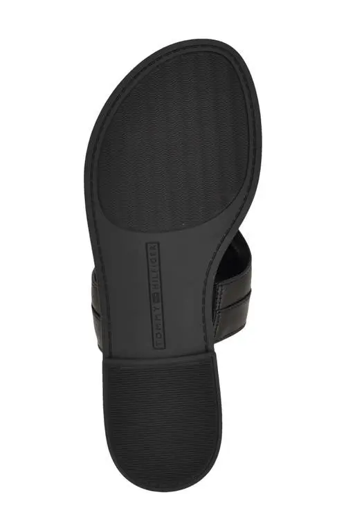 Tommy Hilfiger Goldiea Flip Flop - Black