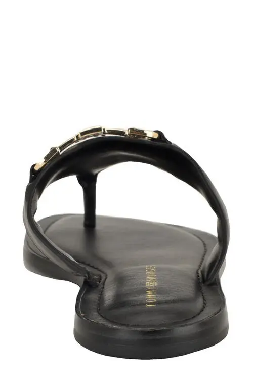 Tommy Hilfiger Goldiea Flip Flop - Black