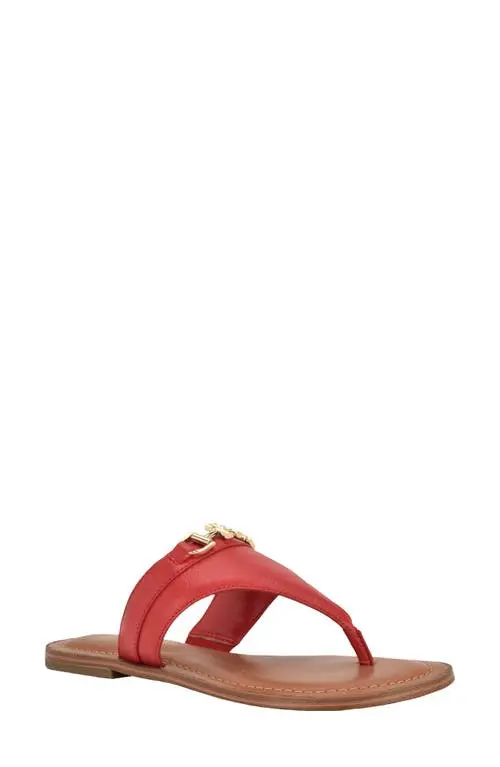 Tommy Hilfiger Goldiea Flip Flop - Red