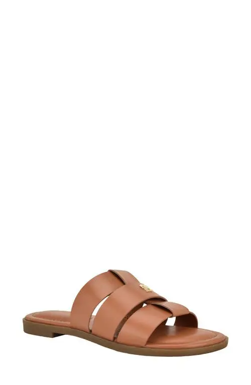 Tommy Hilfiger Moden Slide Sandal - Beige
