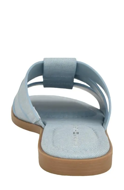 Tommy Hilfiger Moden Slide Sandal - Blue