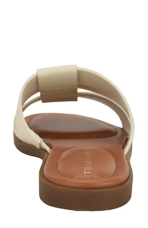 Tommy Hilfiger Moden Slide Sandal - Ivory