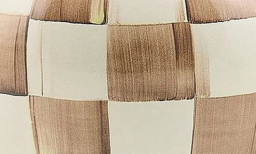 MACKENZIE-CHILDS Check Ceramic Great Vase