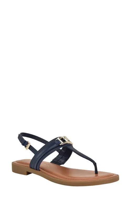 Tommy Hilfiger Cruman Slingback Sandal - Blue