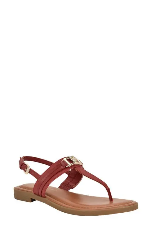 Tommy Hilfiger Cruman Slingback Sandal - Red