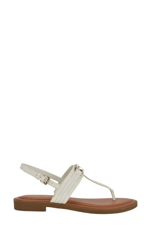 Tommy Hilfiger Slingback Sandal - White
