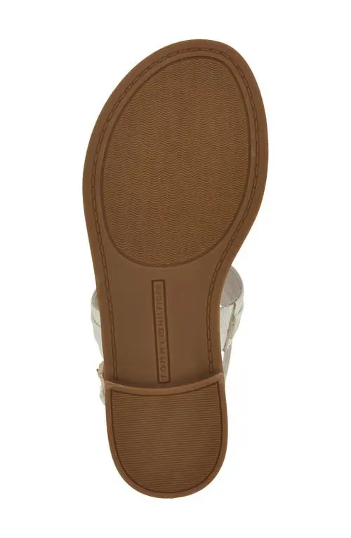 Tommy Hilfiger Slingback Sandal - White