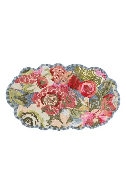 MACKENZIE-CHILDS Sea Garden Floral Rug - Pink Multi