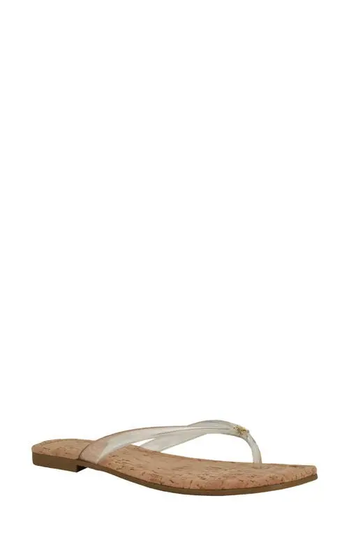 Tommy Hilfiger Vela Flip Flop - Clear