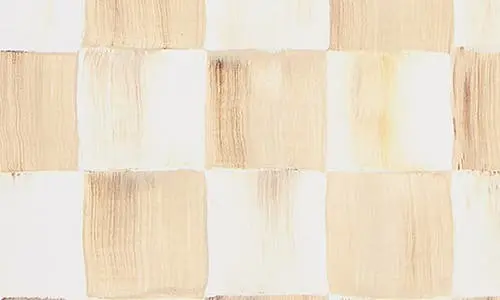 MACKENZIE-CHILDS Set Of 4 Check Cork Back Coasters