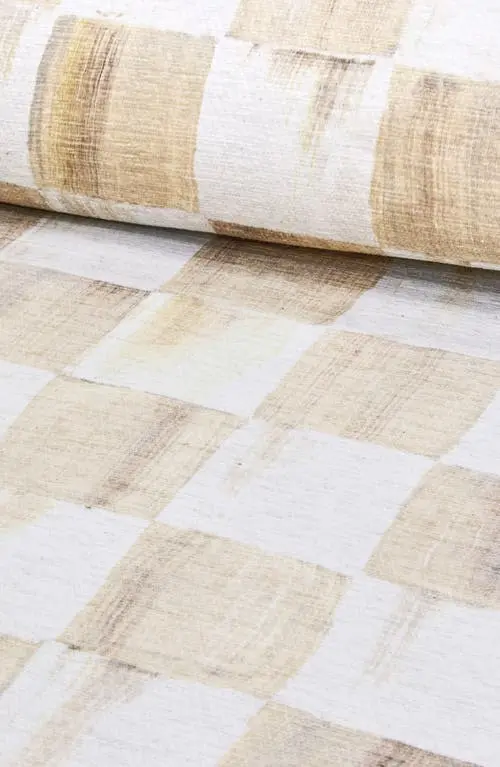 MACKENZIE-CHILDS Checkerboard Machine Washable Rug