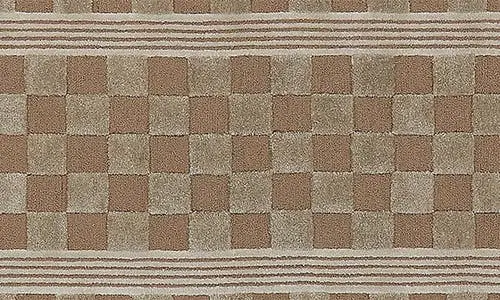MACKENZIE-CHILDS Tonal Check Rug