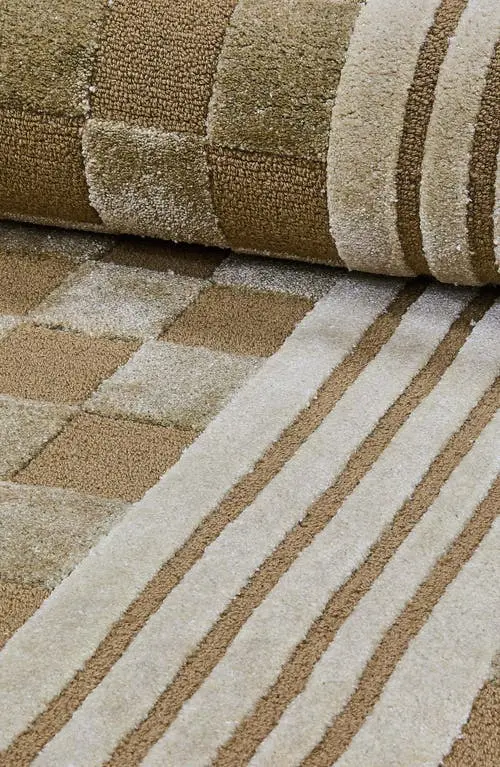 MACKENZIE-CHILDS Tonal Check Rug