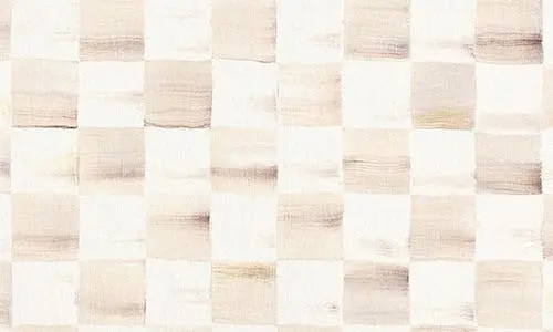 MACKENZIE-CHILDS Checkerboard Machine Washable Runner Rug