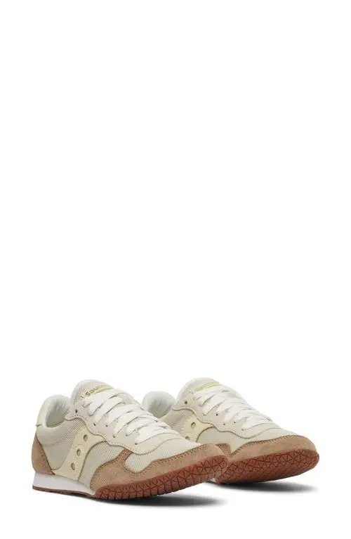 Saucony Gender Inclusive Racer 80 Sneaker - Eggshell/saddle