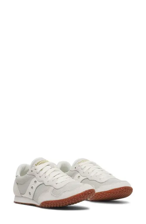 Saucony Gender Inclusive Racer 80 Sneaker - Quartz/ivory