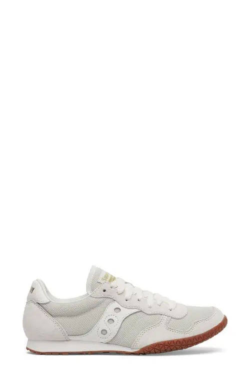 Saucony Gender Inclusive Racer 80 Sneaker - Quartz/ivory