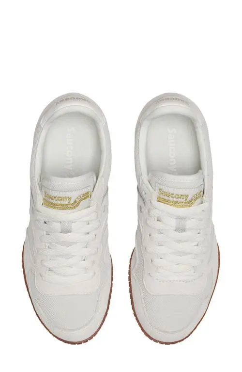 Saucony Gender Inclusive Racer 80 Sneaker - Quartz/ivory